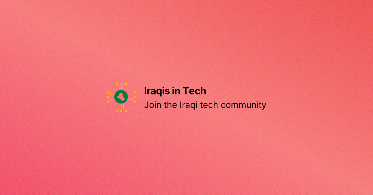 Iraqis in Tech